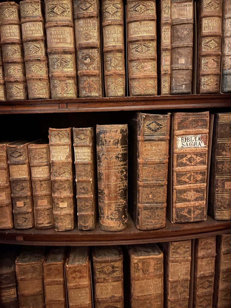 St Gallen Abbey Library - Mostly Museums