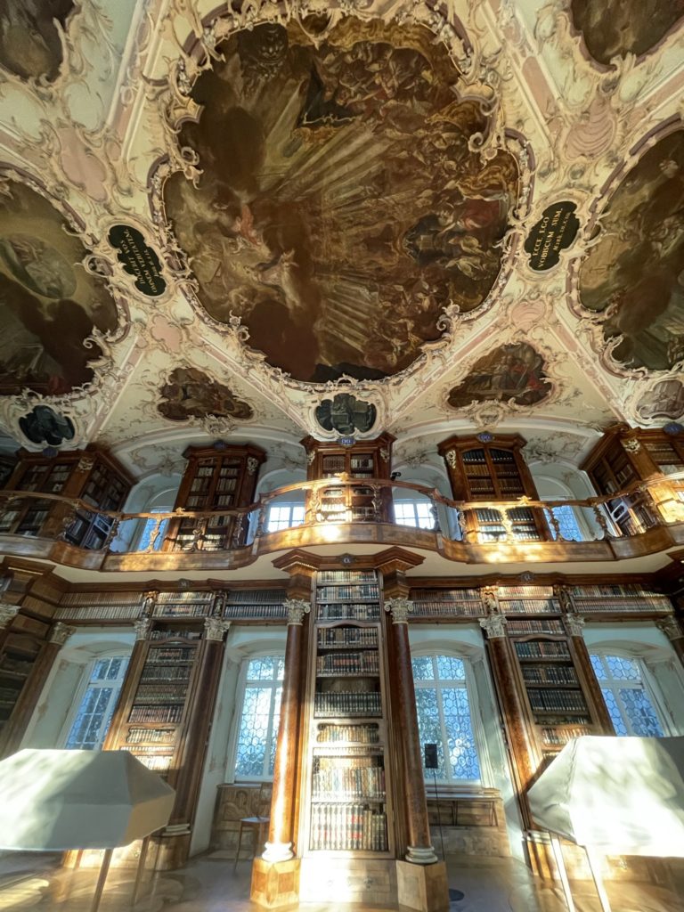 St Gallen Abbey Library - Mostly Museums