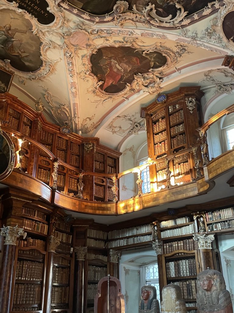 St Gallen Abbey Library - Mostly Museums